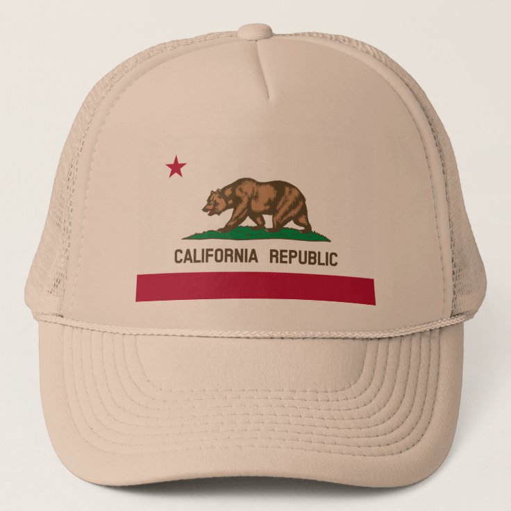 California Republic Hat | Zazzle