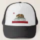 California Republic Official State Flag Trucker Hat | Zazzle