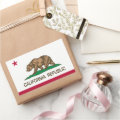 California Republic (State Flag) Rectangular Sticker | Zazzle