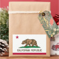 California Republic (State Flag) Rectangular Sticker | Zazzle