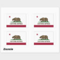 California Republic Sticker | Zazzle