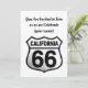 California Route 66 sign Invitation | Zazzle