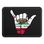 California Shaka Sign Hitch Cover | Zazzle
