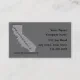 California State Business card carved stone look | Zazzle