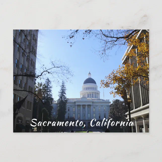 California State Capitol Building Postcard | Zazzle