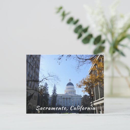California State Capitol Building Postcard | Zazzle