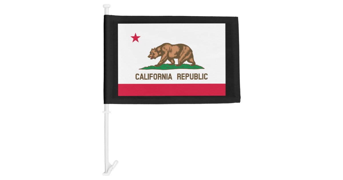 California State Flag Design | Zazzle