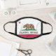 California State Flag Face Mask | Zazzle