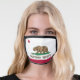 California State Flag Face Mask | Zazzle
