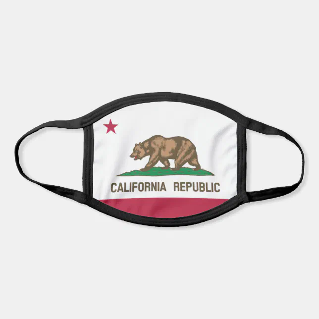 California State Flag Face Mask | Zazzle