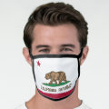 California State Flag Face Mask | Zazzle