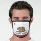 California State Flag Face Mask | Zazzle
