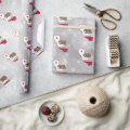 California State Flag Map Wrapping Paper | Zazzle