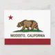 California State Flag Modesto Postcard | Zazzle