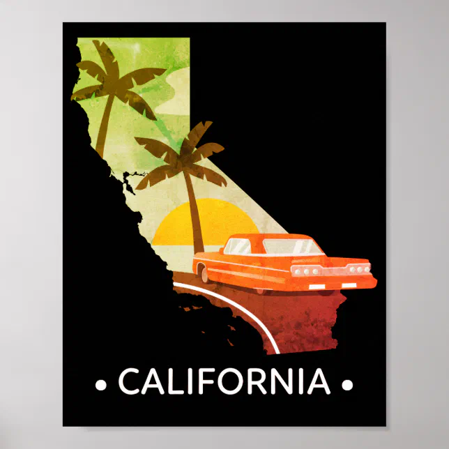 California state Poster | Zazzle