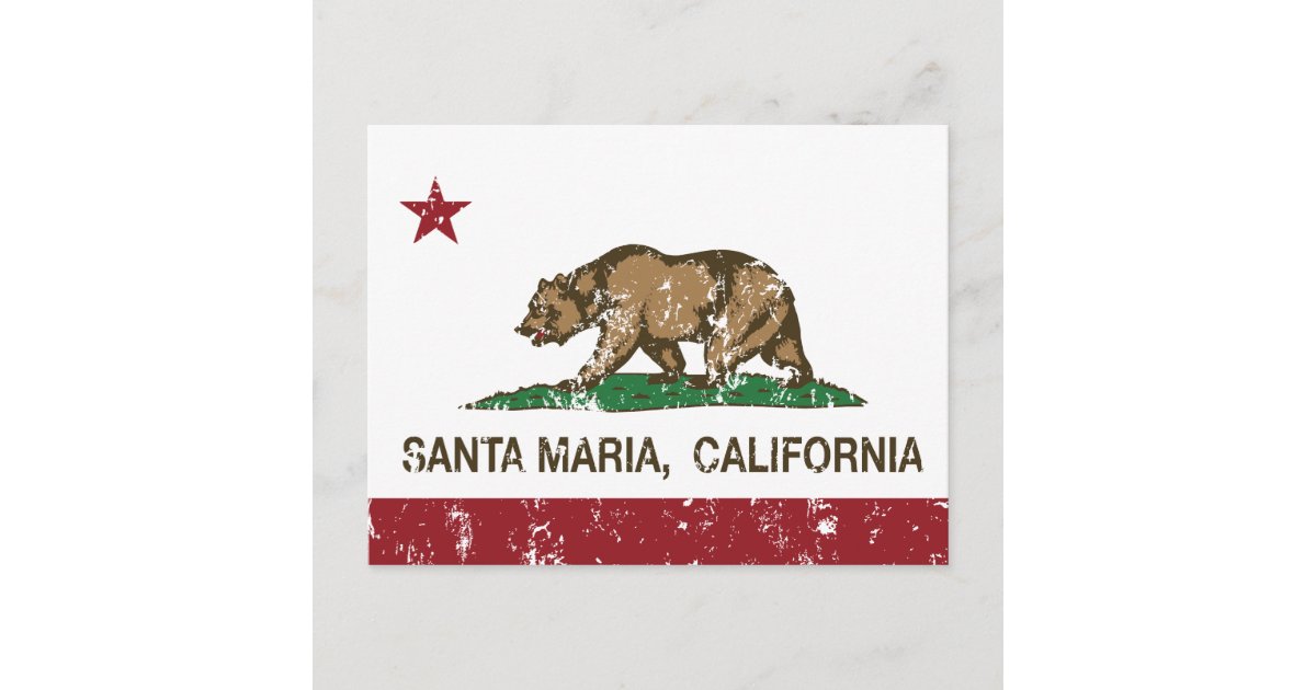 California State Santa Maria Postcard | Zazzle