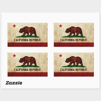 California Sticker | Zazzle