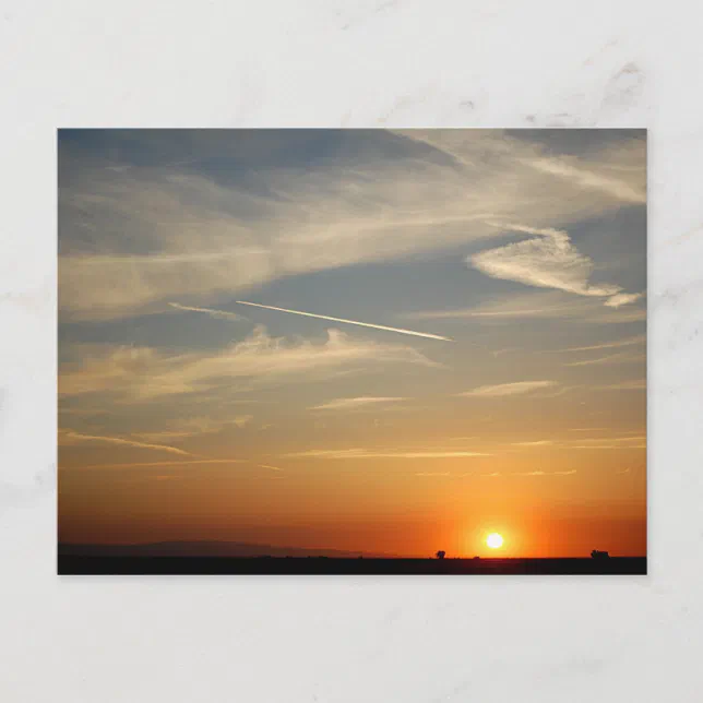 California Sunset Postcard | Zazzle