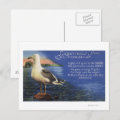 CaliforniaGreetings From, Seagull Poem Postcard | Zazzle