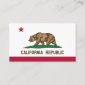 Californian Flag, Flag of California Business Card | Zazzle