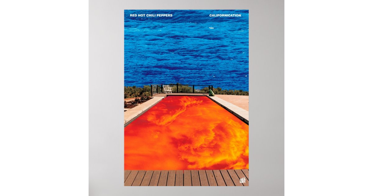 CALIFORNIATION A3 size extended album cover Poster | Zazzle