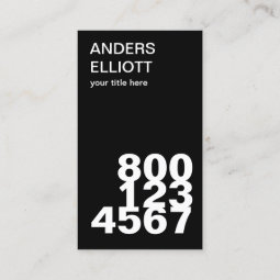 call me. business card | Zazzle