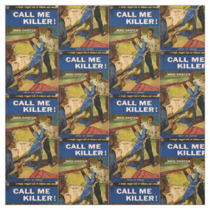 1957 Chevy Bel Air print Fabric | Zazzle