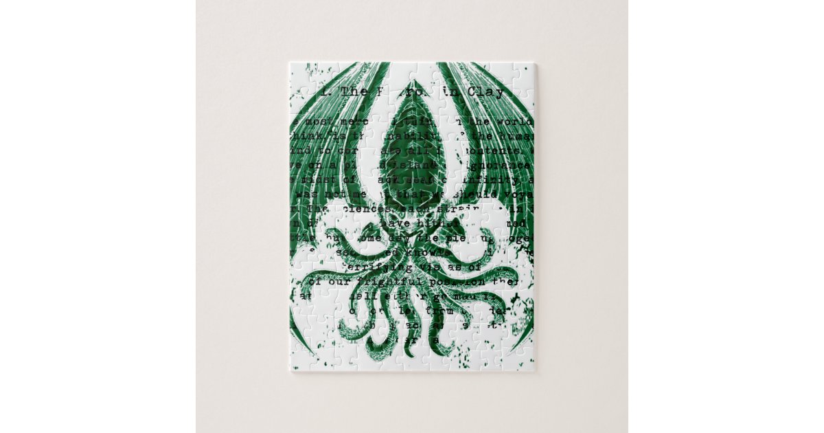Call of Cthulhu Jigsaw Puzzle | Zazzle