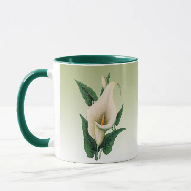 Calla Lilies Mug | Zazzle