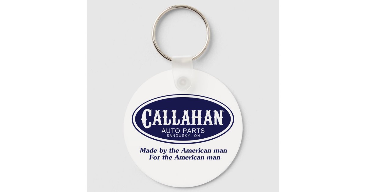 Callahan Auto Parts Logo Keychain | Zazzle