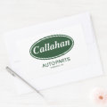 Callahan Auto Parts Rectangular Sticker | Zazzle