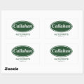 Callahan Auto Parts Rectangular Sticker | Zazzle