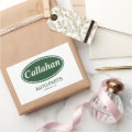 Callahan Auto Parts Rectangular Sticker | Zazzle