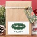 Callahan Auto Parts Rectangular Sticker | Zazzle