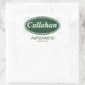 Callahan Auto Parts Rectangular Sticker | Zazzle