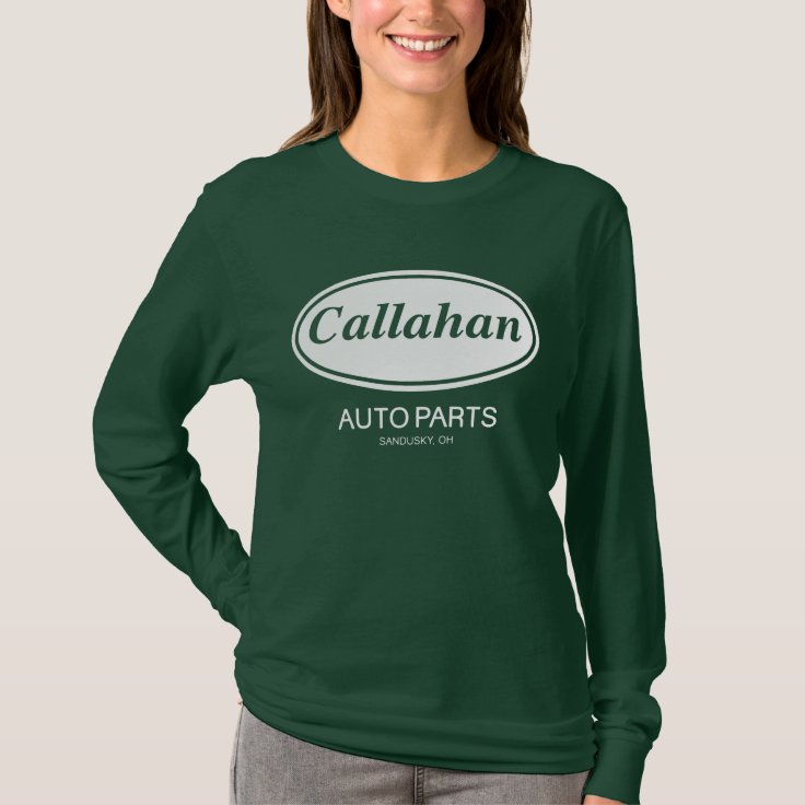 Callahan Auto Parts T-Shirt | Zazzle