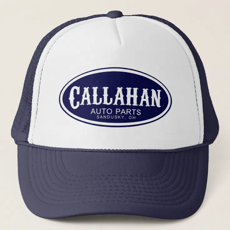 Callahan Auto Parts Trucker Hat | Zazzle