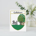 Callahan Coat of Arms/Family Crest Postcard | Zazzle