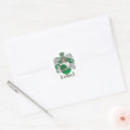 CALLAHAN FAMILY CREST - CALLAHAN COAT OF ARMS CLASSIC ROUND STICKER ...