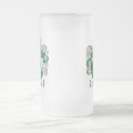 CALLAHAN FAMILY CREST - CALLAHAN COAT OF ARMS FROSTED GLASS BEER MUG ...