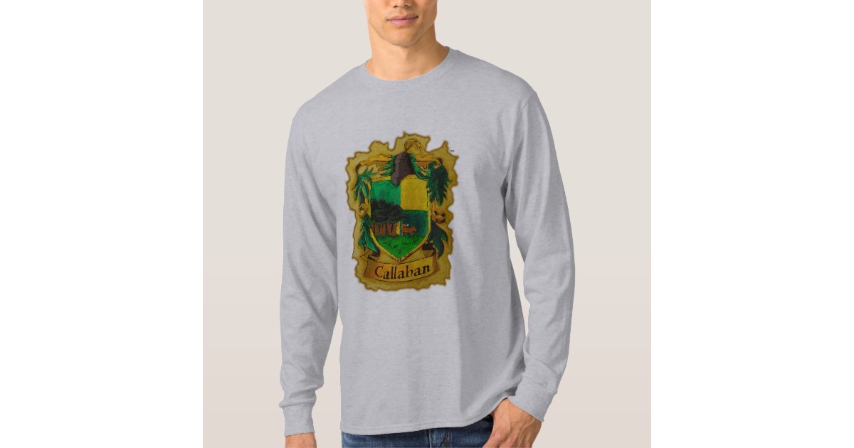 Callahan Family Crest T-Shirt | Zazzle