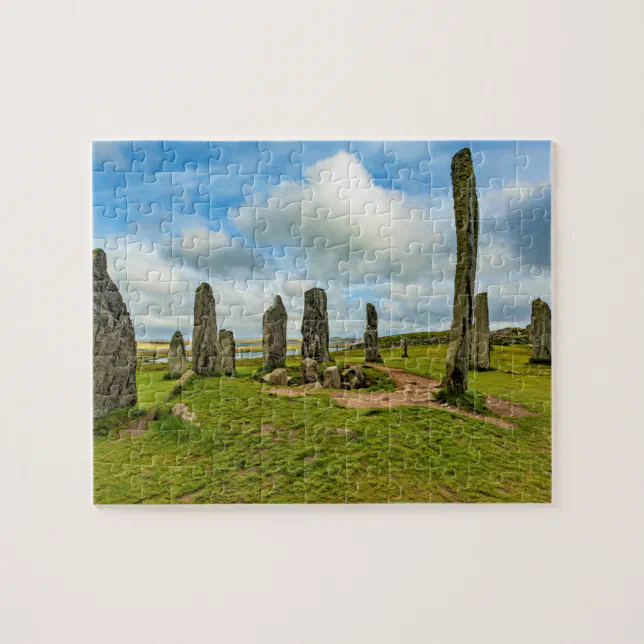 Callanish 1 Stone Circle Jigsaw Puzzle | Zazzle