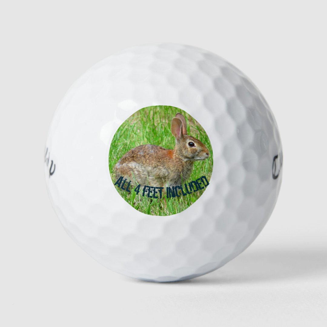 Callaway Golf Balls Lucky Rabbits Foot Edition | Zazzle