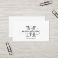 Calligraphy business card | Zazzle