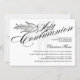 Calligraphy Dove and Cross First Holy Communion Invitation | Zazzle