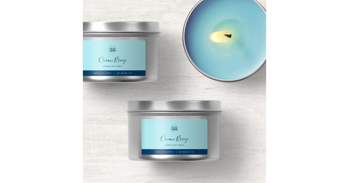 Calligraphy Editable Colors Contrast Product Label | Zazzle