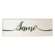 Calligraphy Employee Staff Magnetic Name Tag | Zazzle