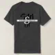 Calligraphy Family Reunion Monogram Grey T-Shirt | Zazzle