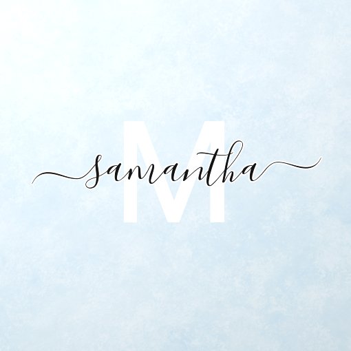 Calligraphy name Personalized Script Wall Decal | Zazzle