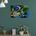 Calligraphy Poster | Zazzle